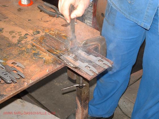 Soudure acier, inox, aluminium dans le Nord, Lille (59)