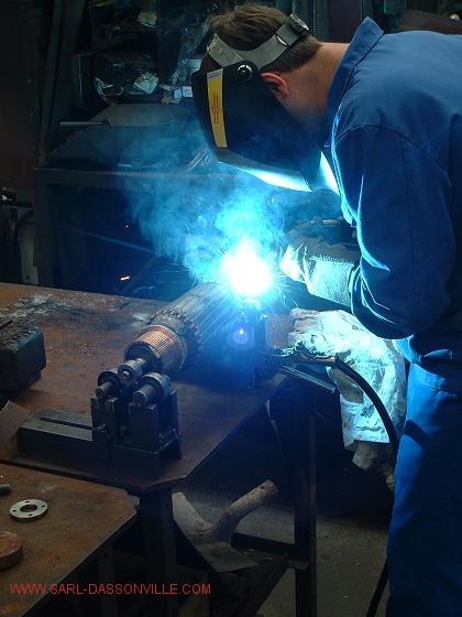 Soudure acier, inox, aluminium dans le Nord, Lille (59)